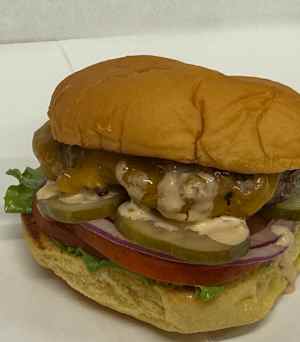 Hella Good Burgers - San Jose, CA Restaurant | Menu + Delivery | Seamless