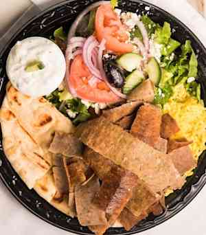 Yassou Greek Grill Delivery Menu | Order Online | 7871 W Charleston ...