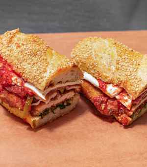 DiSO's Italian Sandwich Society Delivery Menu | Order Online | 1301 6th ...