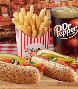 Portillo's Hot Dogs Delivery Menu | Order Online | 1019 Westside ...