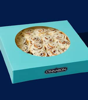 cinnabon box