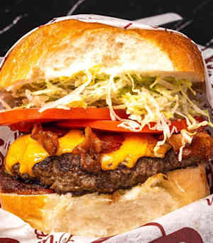 30 Burgers - Newark, NJ Restaurant | Menu + Delivery | Seamless