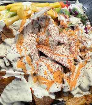 Shawarma Bay - New York, NY Restaurant | Menu + Delivery | Seamless