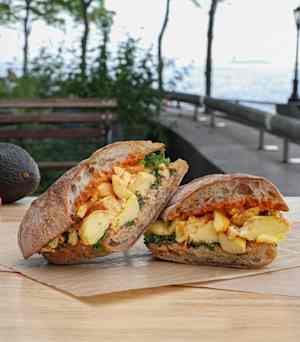 Hutch and Waldo - New York, NY Restaurant | Menu + Delivery | Seamless