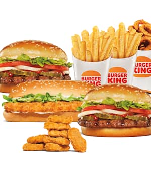 full burger king