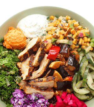 Mezeh Mediterranean Grill - New York, NY Restaurant | Menu + Delivery ...