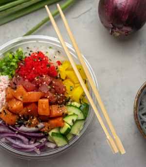 Poke Poké - Chicago, IL Restaurant | Menu + Delivery | Seamless