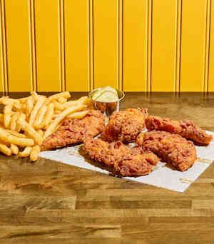 Chuck's Hot Chicken Delivery Menu | Order Online | 3155 S Kingshighway ...