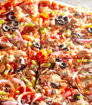 Parry's Pizzeria & Taphouse - Littleton, CO Restaurant | Menu ...