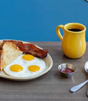 Snooze AM Eatery - Houston, TX Restaurant | Menu + Delivery | Seamless