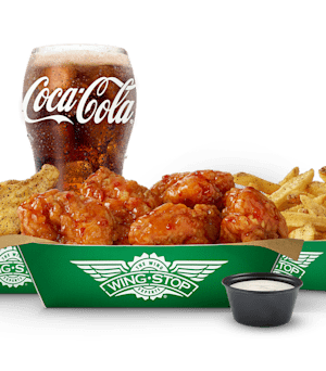 Wingstop Delivery Menu | Order Online | 146 W Irving Park Rd ...