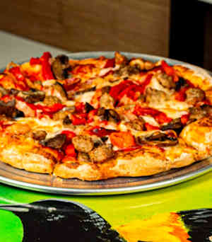 Kechy pizza Co - Baltimore, MD Restaurant | Menu + Delivery | Seamless