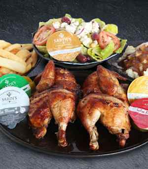 Sardi's Pollo A La Brasa - Laurel - Laurel, MD Restaurant | Menu ...