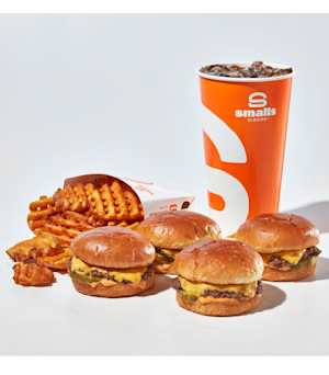 Smalls Sliders - Tyler, TX Restaurant | Menu + Delivery | Seamless