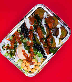 Halal Chicks and Platters - New York, NY Restaurant | Menu + Delivery ...