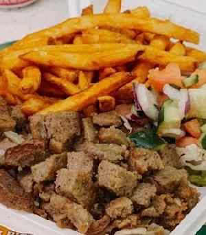 Halal Chicks and Platters - New York, NY Restaurant | Menu + Delivery ...