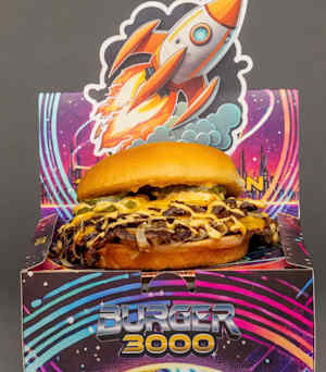 Burger 3000 - Chatsworth, CA Restaurant | Menu + Delivery | Seamless