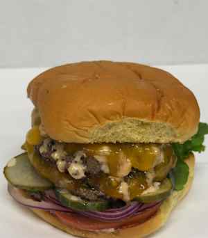 Hella Good Burgers - San Jose, CA Restaurant | Menu + Delivery | Seamless