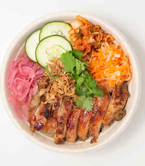 Joju Modern Vietnamese Sandwiches - New York, NY Restaurant | Menu ...