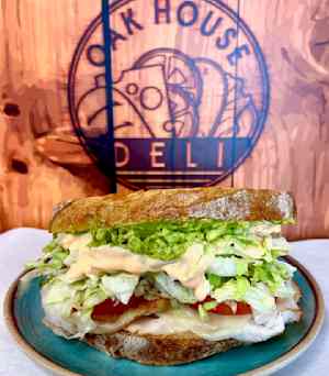 Oak House Deli Delivery Menu | Order Online | 603 S Washington Ave ...