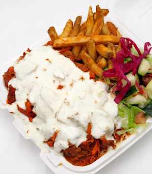 Halal Chicks and Platters - New York, NY Restaurant | Menu + Delivery ...