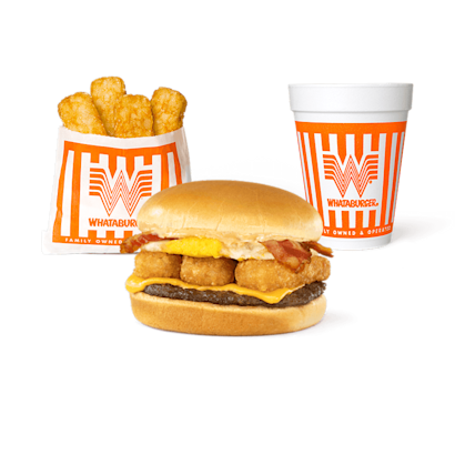 Whataburger Delivery in Dallas, TX | Full Menu & Deals | Grubhub