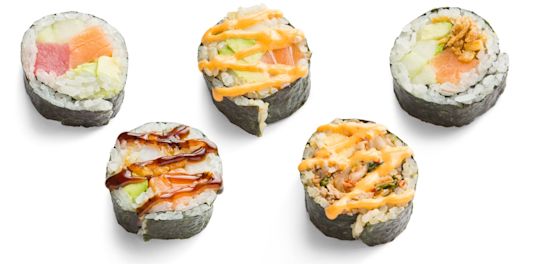 SUSHI ATARASHI (Robinson) Delivery Menu | Order Online | 210 Mcholme Dr ...