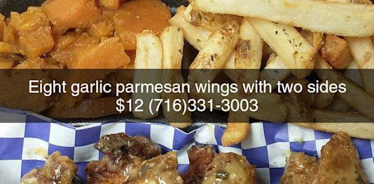 Jack Rabbit Delivery Menu | Order Online | 1010 Elmwood Ave Buffalo ...