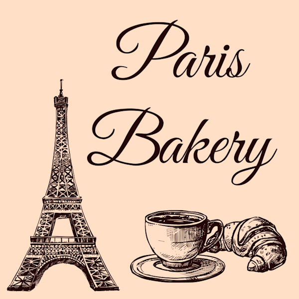 Paris Bakery Logo