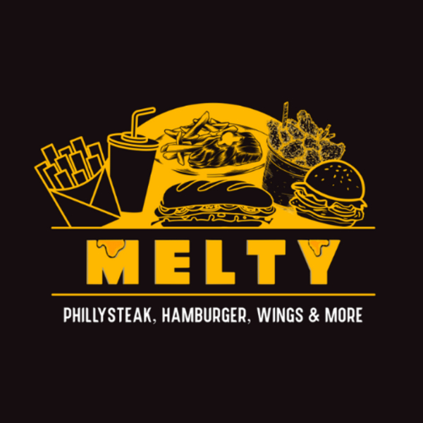 Melty Food Logo