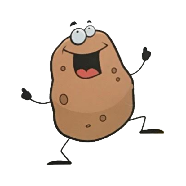 dancing potato