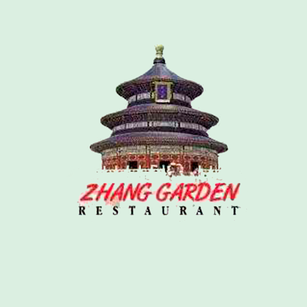 Zhang Garden Chinese Restaurant Menu | Fasci Garden