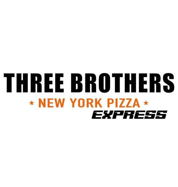 Three Brothers Pizza Logo