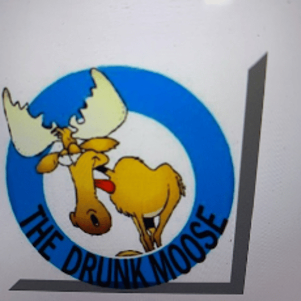 drunk moose