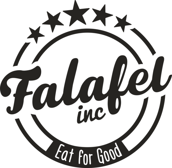 falafel logo vector