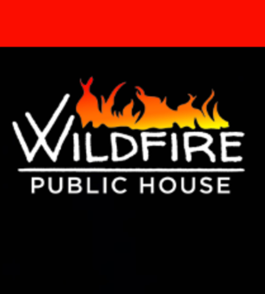 Wildfire Restaurant Logo Wildfire Restaurant — Bride & Groom