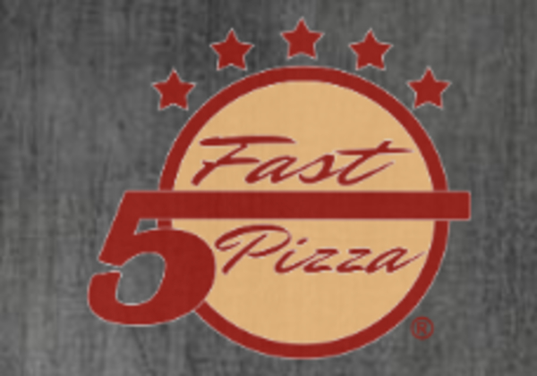 fast five pizza