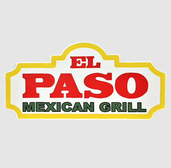 El paso mexican grill store