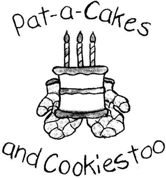 pat a cake coloring pages