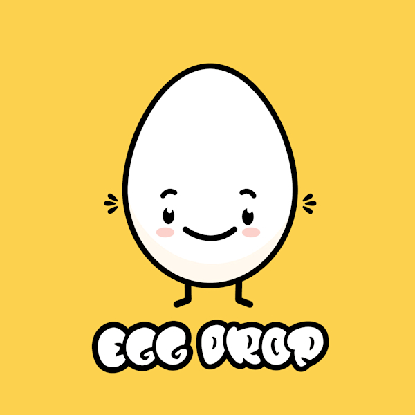 egg drop clipart