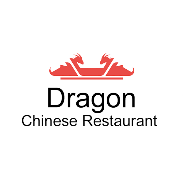 Logo Du Restaurant Dragon Chinois