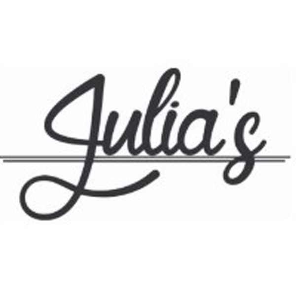 julia in cursive letters