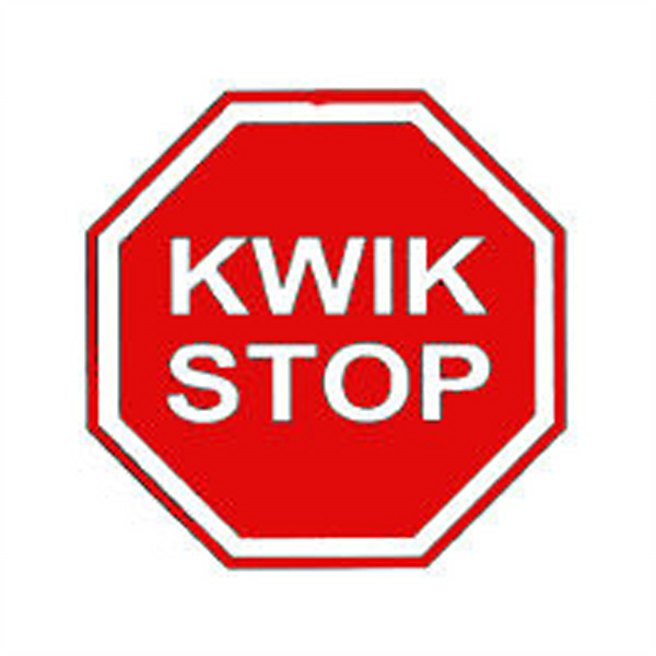 Kwik Stop Logo Jordan's Kwik Stop