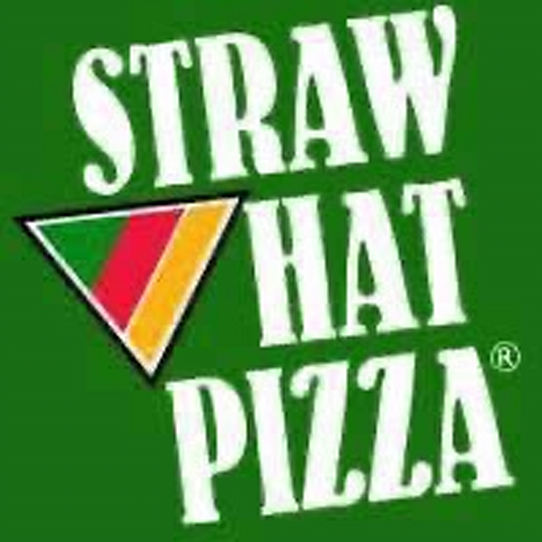 straw hat pizza