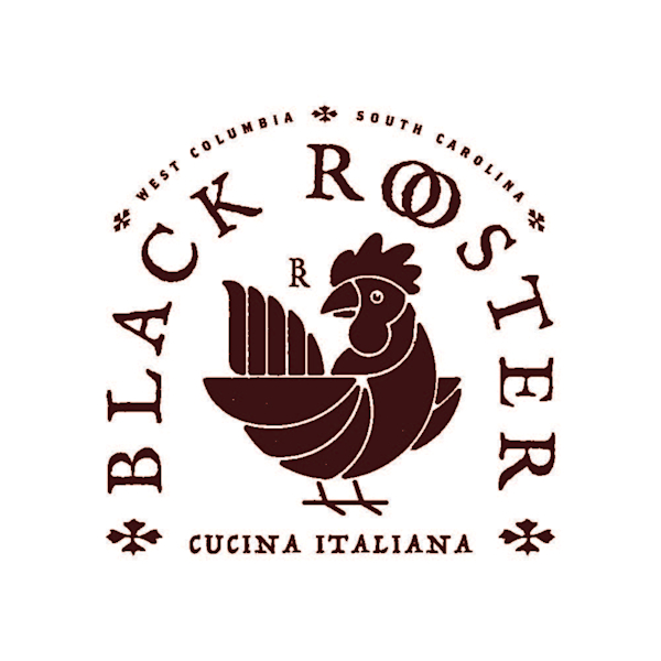 black rooster logo