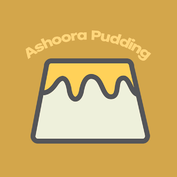 pudding logo design