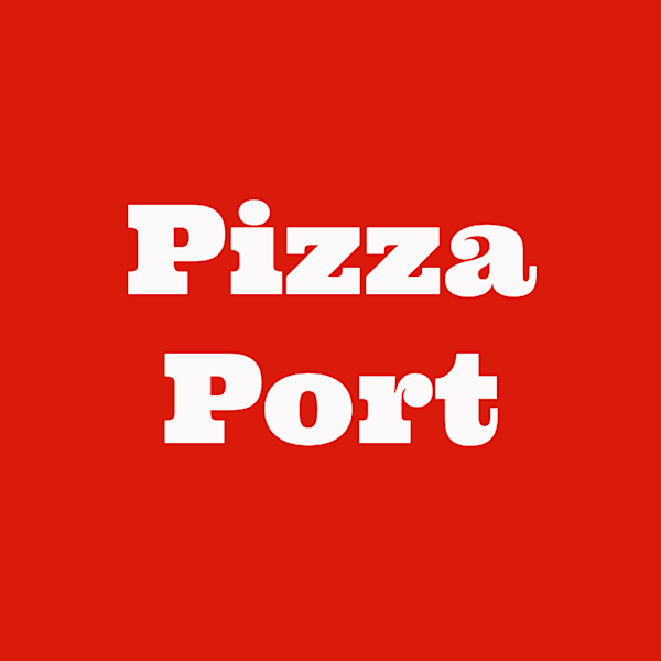 Pizza Port Logo Porth Pizza Porth Pizza