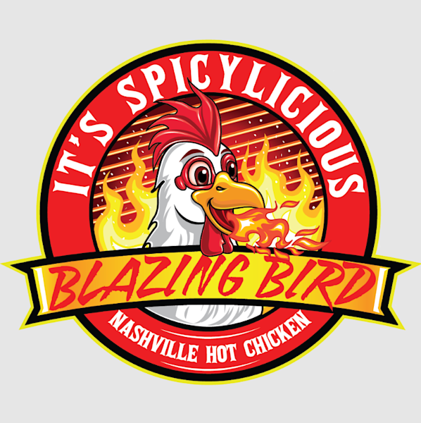blazing bird