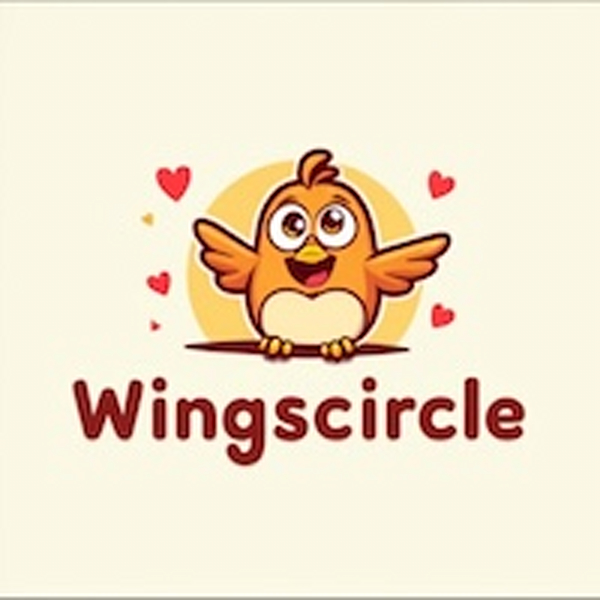 circle wings