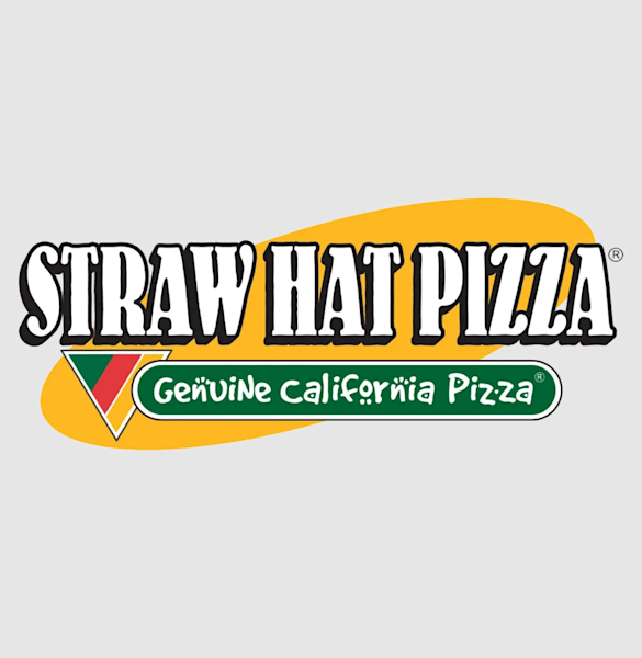 straw hat pizza